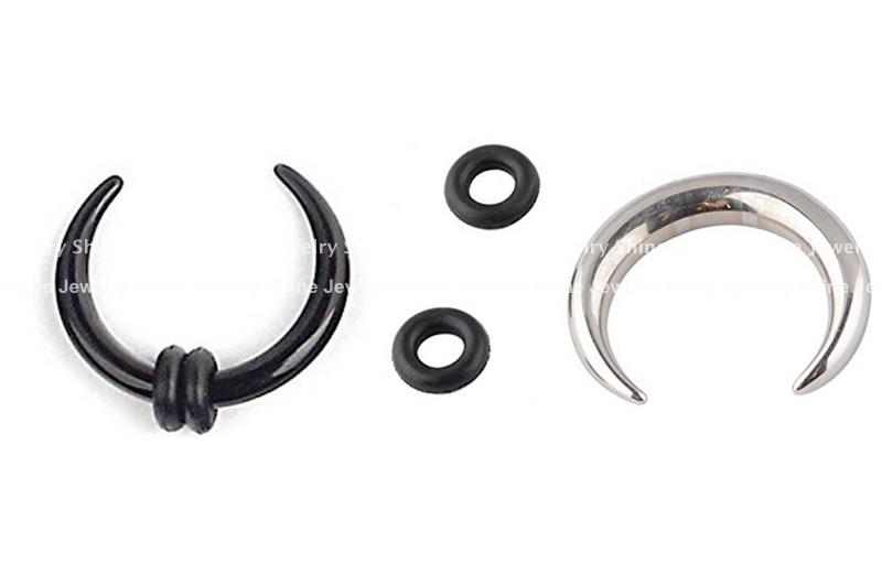 Surgical Steel Buffalo Pincher Awl Horseshoe Septum Body Ear Nose Ring ...