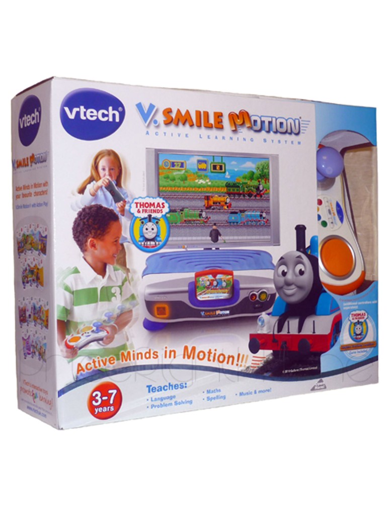 VTECH V. SMILE MOTION ACTIVE LEARNING SYSTEM CONSOLE | eBay