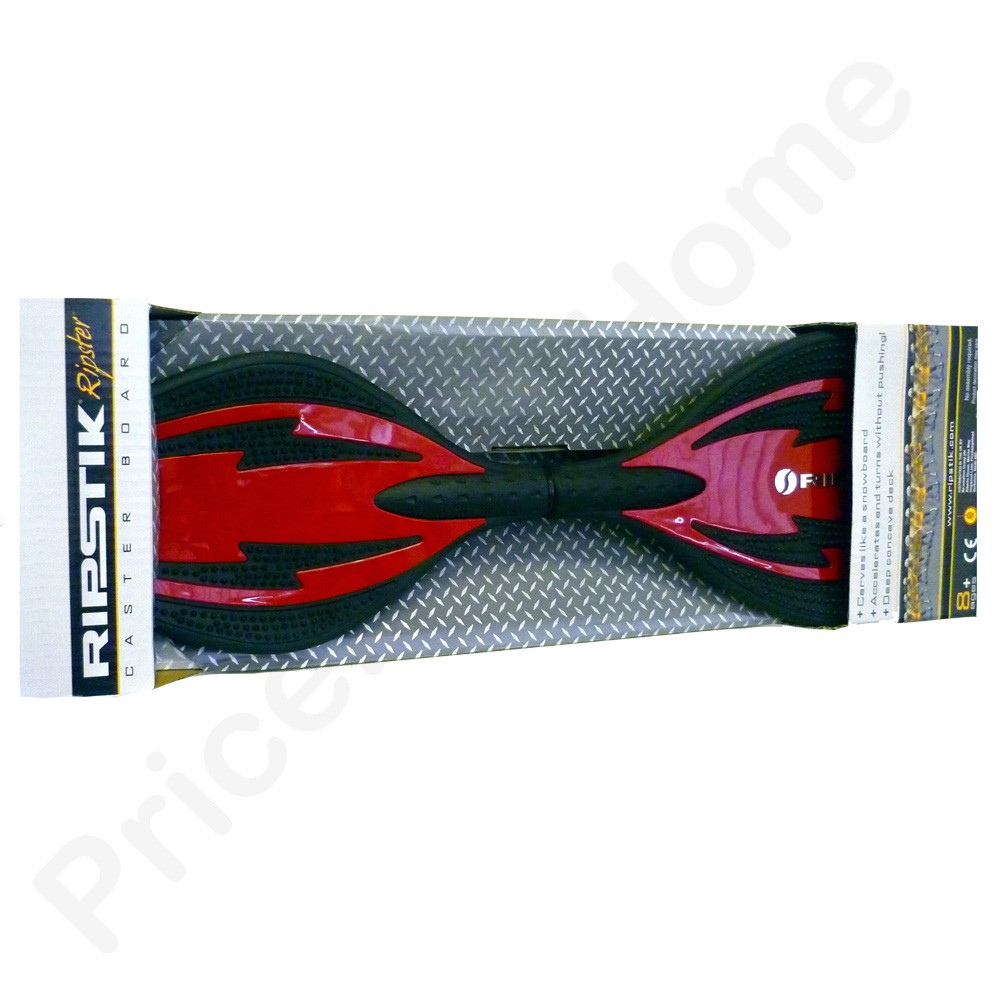 RAZOR RIPSTIK RIPSTER - RED - NEW BOXED RIP STICK CASTER BOARD | eBay