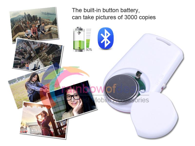 Wireless Bluetooth Remote Camera Shooting Shutter For Iphone 6 Samsung