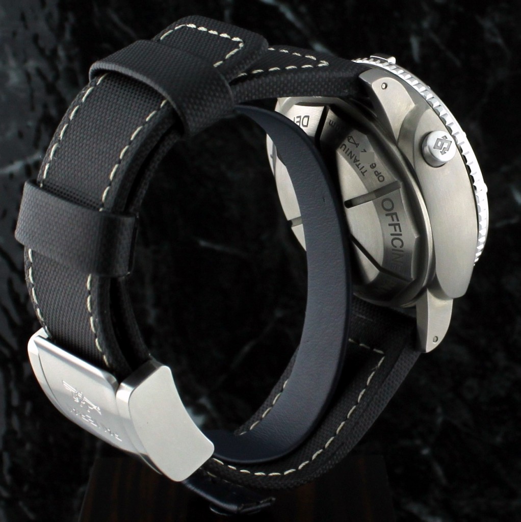 FS: Panerai 47mm PAM 193 SUBMERSIBLE DEPTH GAUGE 1950 Case ~Dual ...