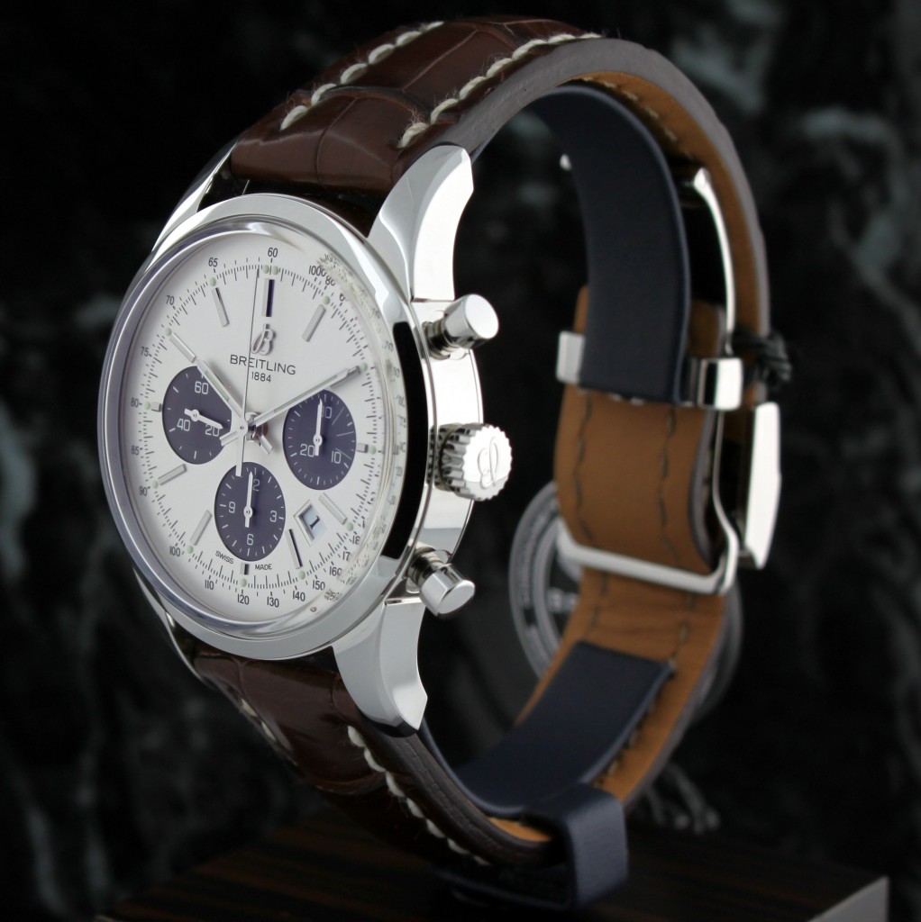 FS: NEW 2012 Breitling TRANSOCEAN 01 CHRONOGRAPH ~ B01 movement ...