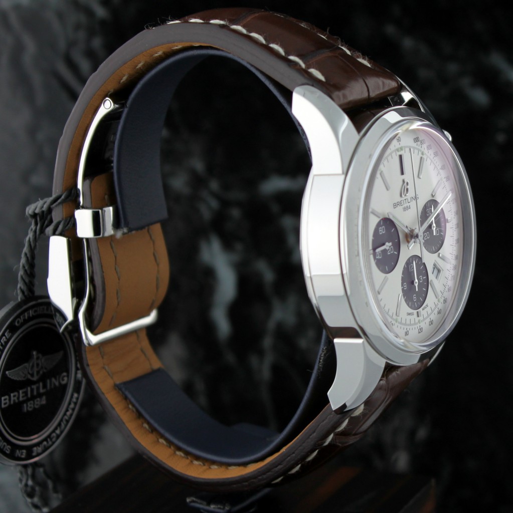 FS: NEW 2012 Breitling TRANSOCEAN 01 CHRONOGRAPH ~ B01 movement ...