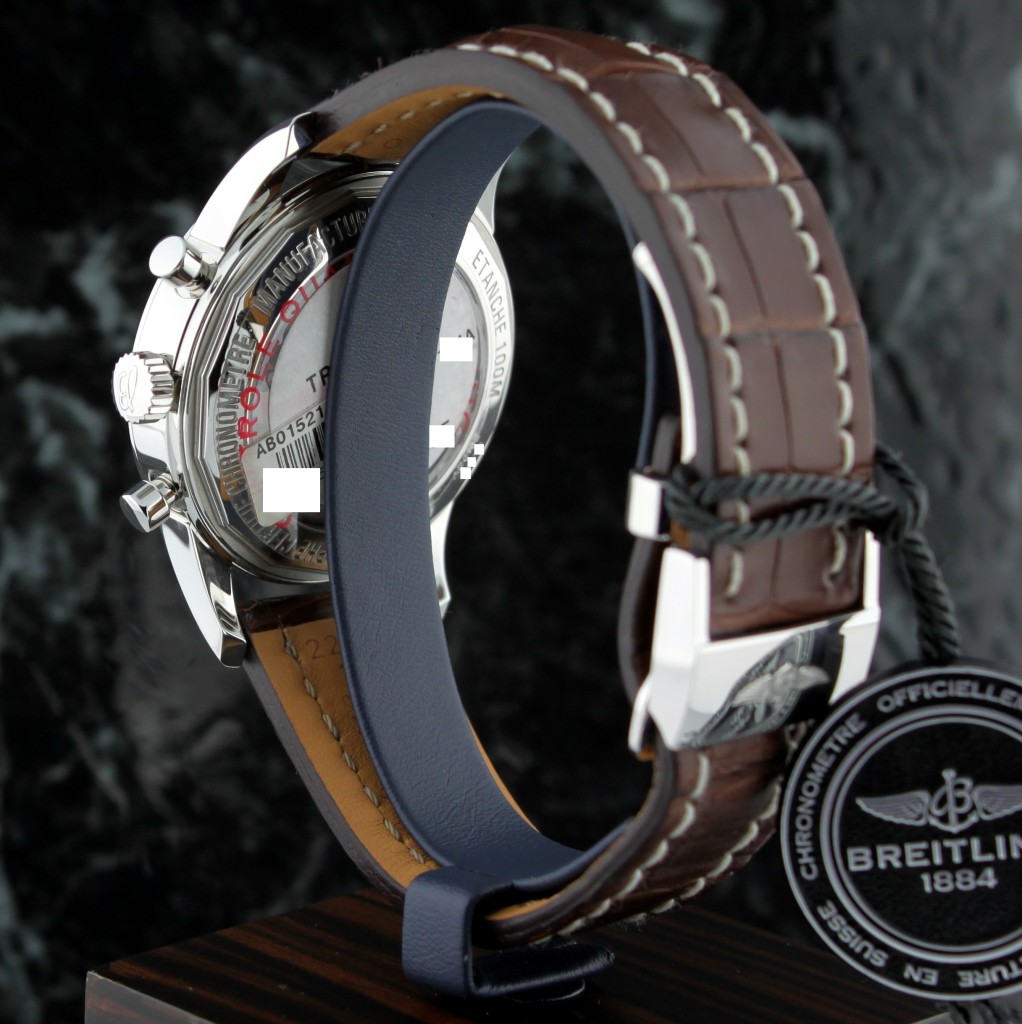 FS: NEW 2012 Breitling TRANSOCEAN 01 CHRONOGRAPH ~ B01 movement ...