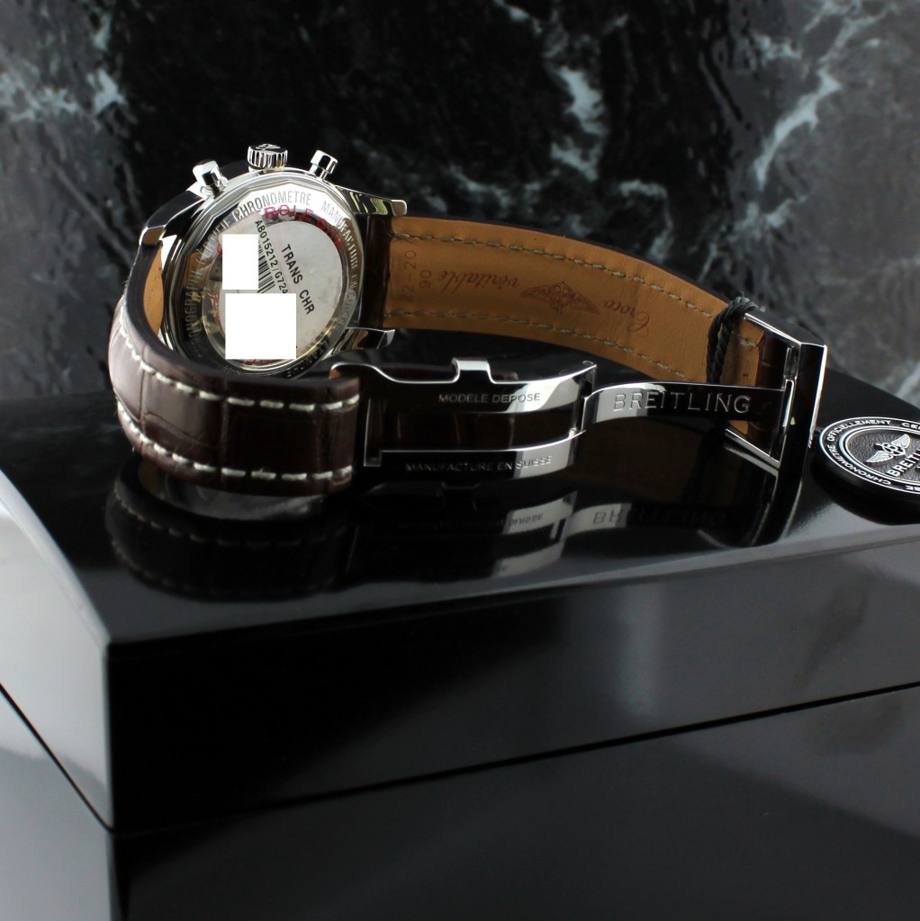 FS: NEW 2012 Breitling TRANSOCEAN 01 CHRONOGRAPH ~ B01 movement ...