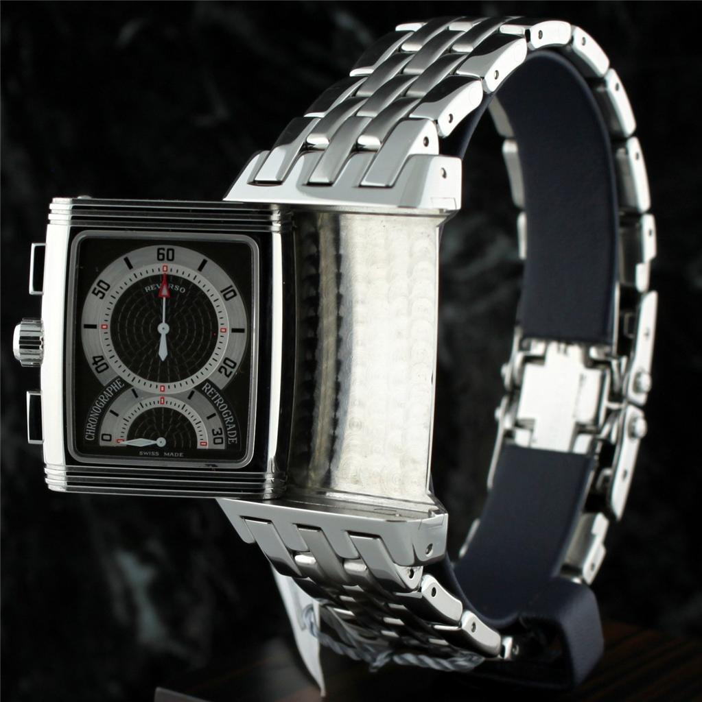 fs: Jaeger LeCoultre REVERSO Gran Sport Chronograph RETROGRADE ...