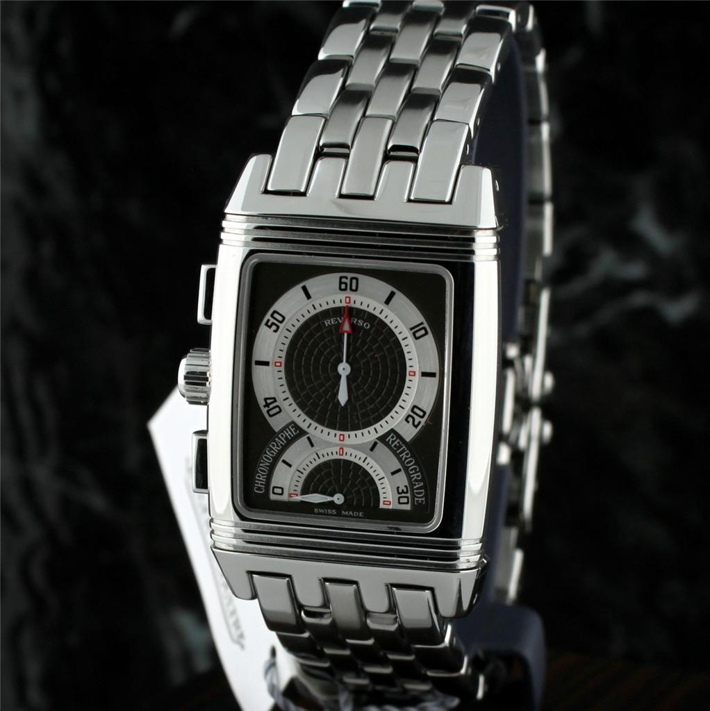 fs: Jaeger LeCoultre REVERSO Gran Sport Chronograph RETROGRADE ...
