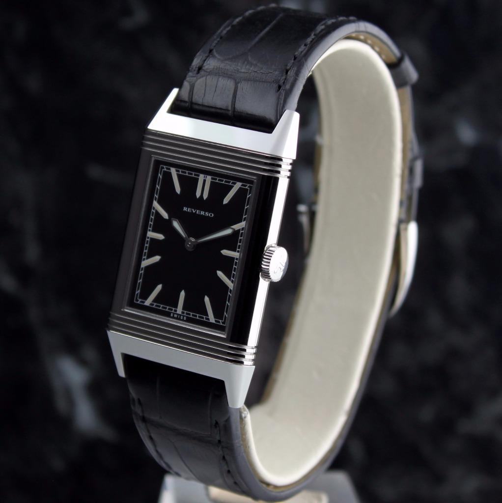 fs: Jaeger LeCoultre GRANDE REVERSO ULTRA THIN Tribute to 1931 ~ ref ...