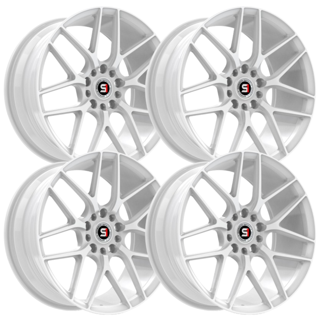 All White Rims