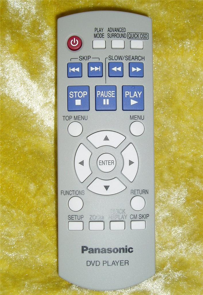 Panasonic Remote Control N2QAYB000011 for DVD | eBay