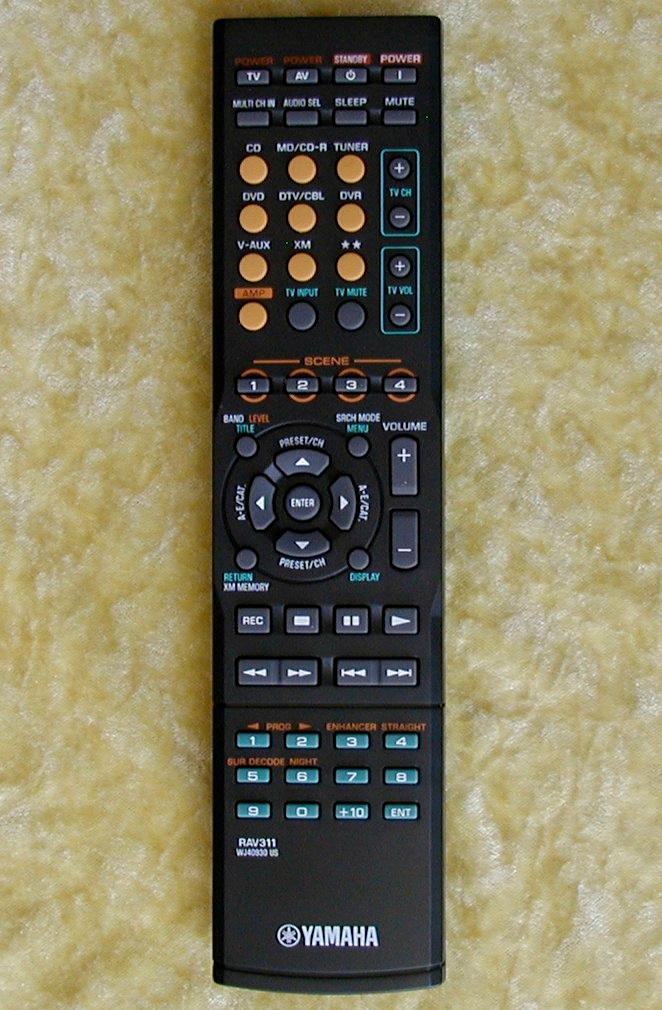 Yamaha Remote Control Code Search