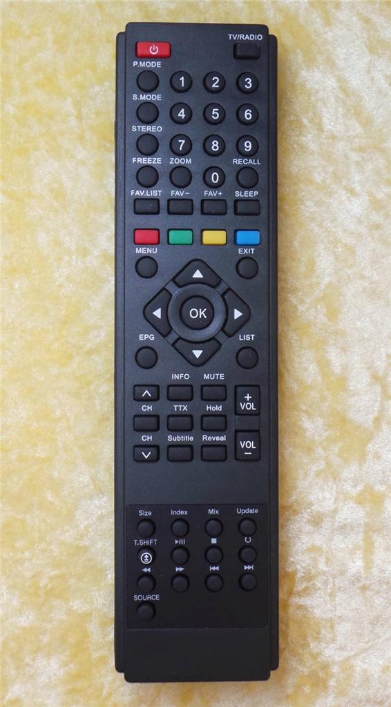 Replacement Sanyo Remote RC S071 RCS071 Suits LCD42XR10F LCD32XR11F LCD ...