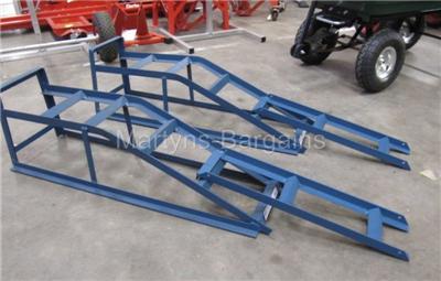 Cougar Ramp Mate. Car Ramp Extensions to use for cars with low ground ...
