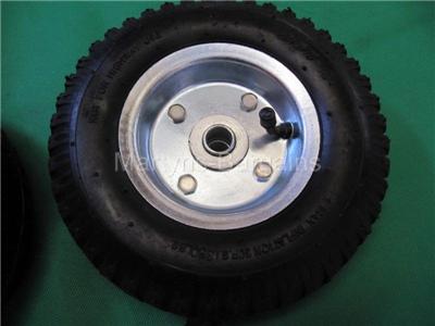 2 x Replacement Pressure Washer Wheels. Spare Wheels for CT1855 ...