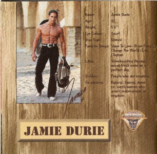 MANPOWER AUSTRALIA (JAMIE DURIE) DESERT HEAT - RARE CD