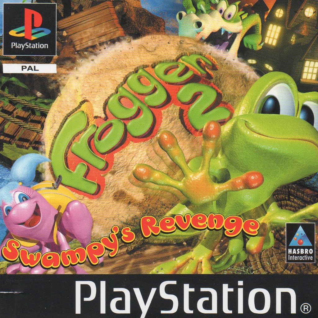 FROGGER 2 SWAMPY'S REVENGE - PS1 PLAYSTATION | eBay