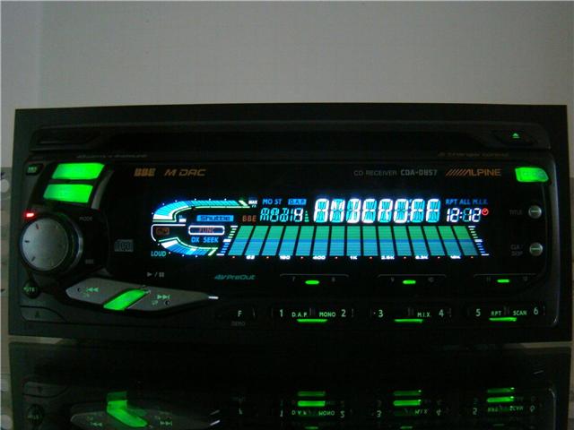 Graphic Equalizer With Spectrum Analyzer: Car Audio Spectrum Analyzer