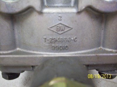 Bendix T-294826-A Air Brake Check Valve T294866-C 45013 | eBay