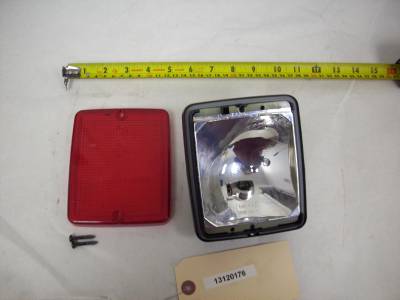 Hella Thk 80 TH1 TVK44 TH2 TH3 TR13 21w 32 CP SAE S81 Red Light ...