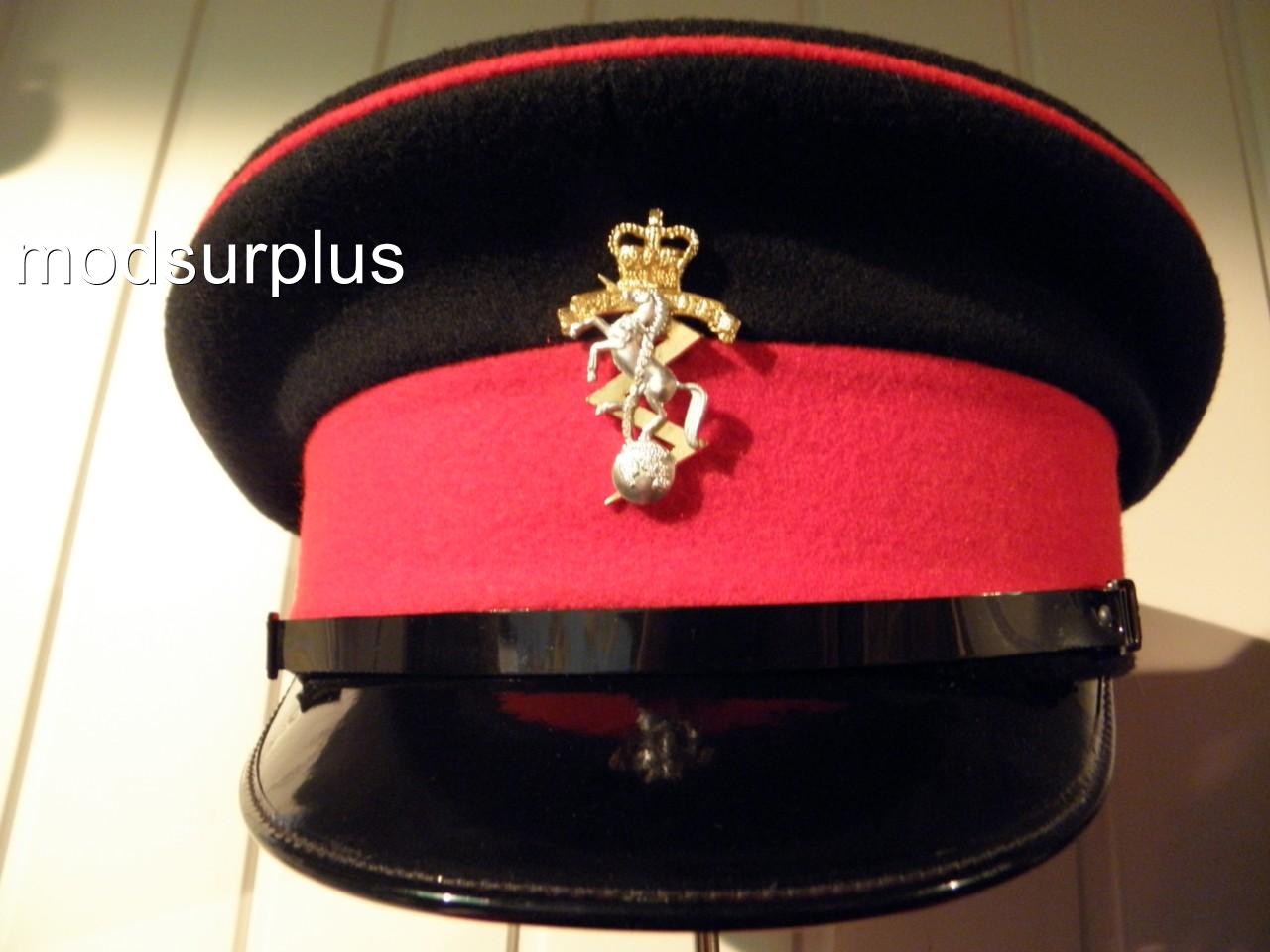 British Army MILITARY REME Dress Cap Hat & Badge | eBay