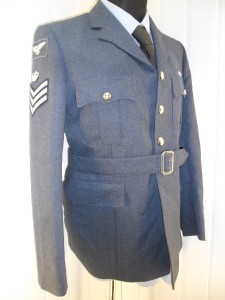 ROYAL AIR FORCE Flight Sergeant crown FS Sgt Dress Uniform RAF No1 ...