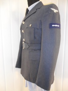 MOD SURPLUS Royal Air Force NO1 Dress SD Uniform parade LAC RAFJacket ...