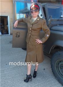 NEW British Army soldier Women's No2 Service Dress Uniform Skirt FAD ...