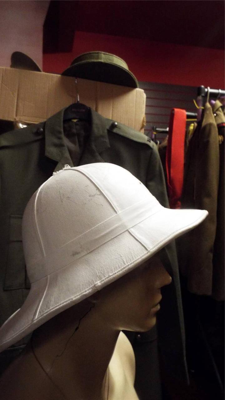 GENUINE BRITISH ARMY MILITARY RM PIFF PITH ZULU JUNGLE SAFARI HAT ...