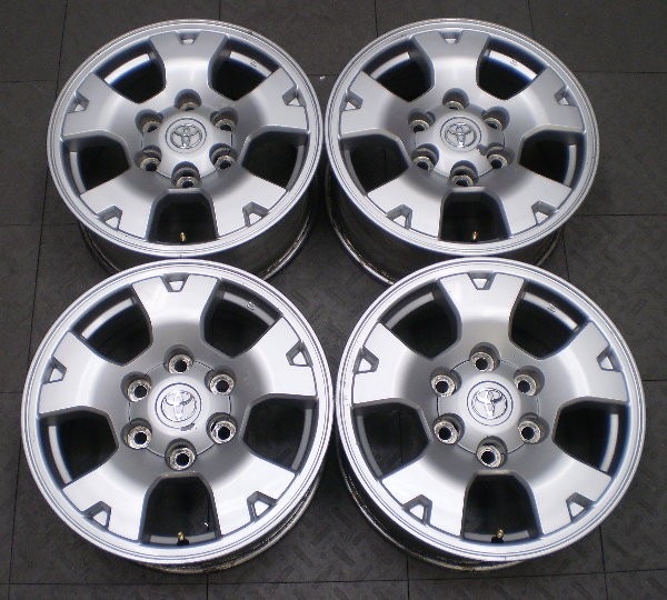 69461 TOYOTA TACOMA 16" FACTORY OEM ALLOY WHEELS RIMS (4) | eBay