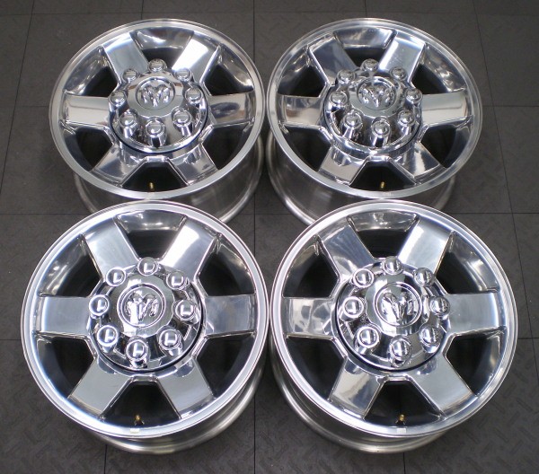 2383 DODGE RAM 2500 3500 TRUCK 17" FACTORY OEM ALLOY WHEELS RIMS (4) | eBay