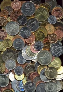 25 World Foreign Coins From 25 Different Countries. FREE identifier ...