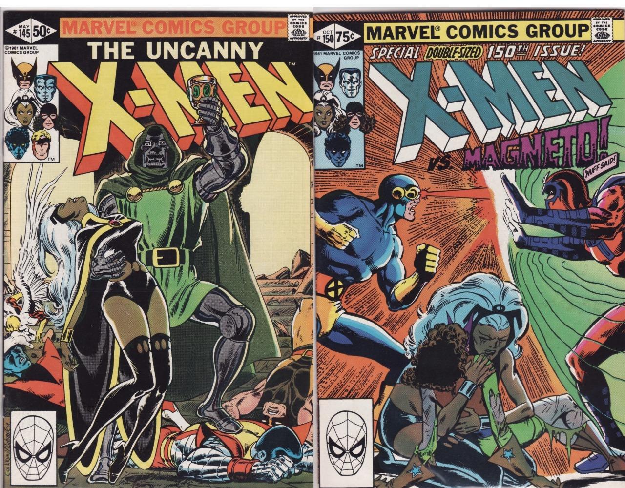 THE ULTIMATE UNCANNY X-MEN 90-544 COLLECTION OF 750 KEY ISSUES MARVEL ...