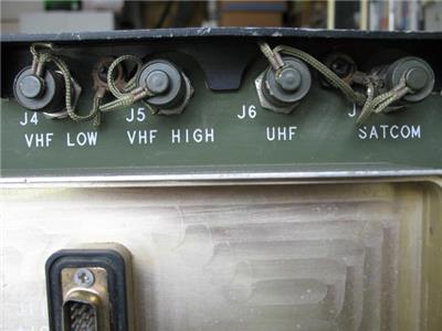 HARRIS Vehicular System for AN/PRC-117 AN/VRC-103(V) 50 Watt Multiband ...