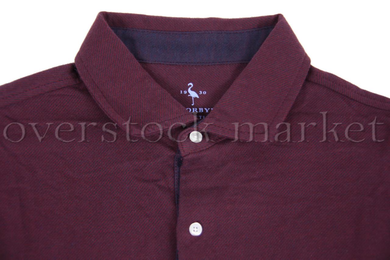 NEW MEN'S TAILORBYRD COMFORT KNIT SHIRT! SUPER SOFT BUTTON FRONT SHIRT ...