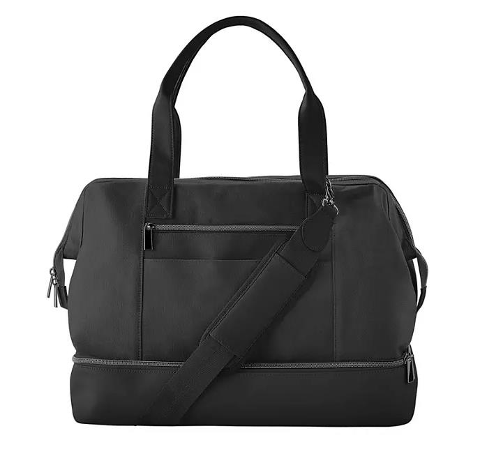 MEMBER'S MARK MINI WEEKENDER TRAVEL BAG WITH DETACHABLE SHOULDER STRAP ...