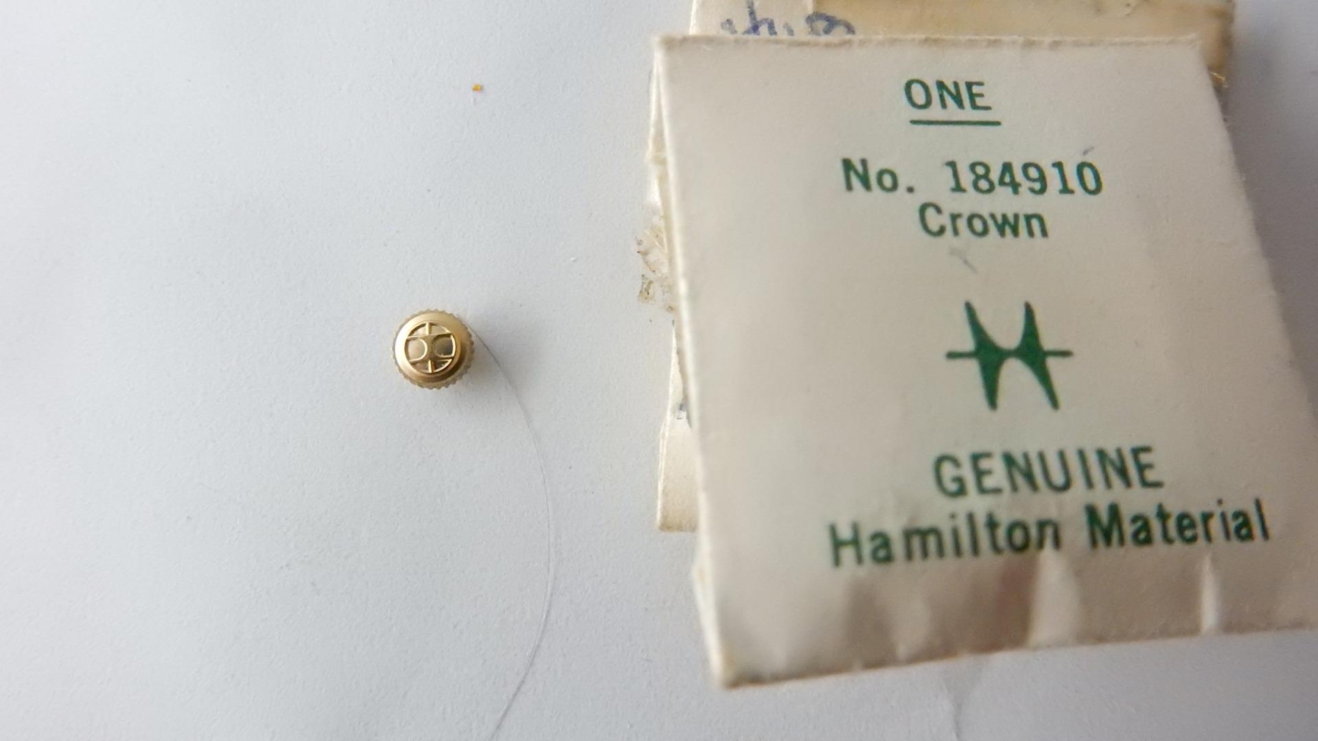 HAMILTON WATCH CROWNS NEW OLD STOCK MANY SIZES AVAILABLE | eBay