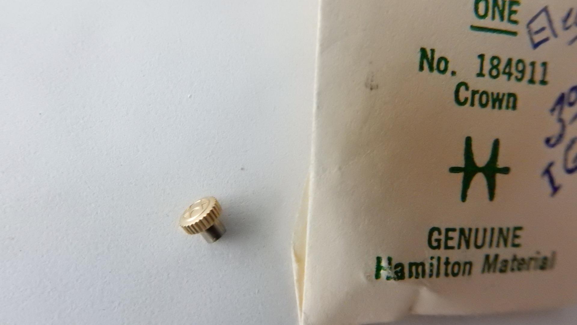 HAMILTON WATCH CROWNS NEW OLD STOCK MANY SIZES AVAILABLE | eBay