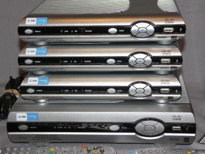 AT&T U-Verse System Components - Router/Modem - UPS - Receivers | eBay
