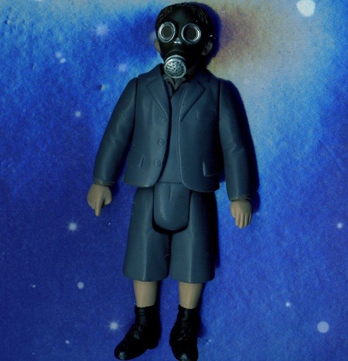 DR DOCTOR WHO The Empty Child in gas mask action figure Are You My ...