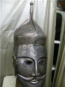 Incredible Ottoman Turkish Warrior Turban Helmet Mask