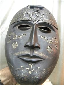 Incredible Ottoman Turkish Warrior Turban Helmet Mask