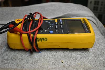 Fluke 187 True RMS Multimeter with test leads | eBay