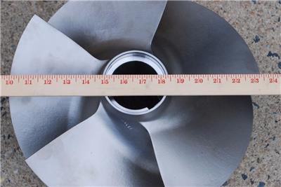 HAMILTON JET 105951 WATER JET IMPELLER HJ364 WATER JET DRIVE NEW