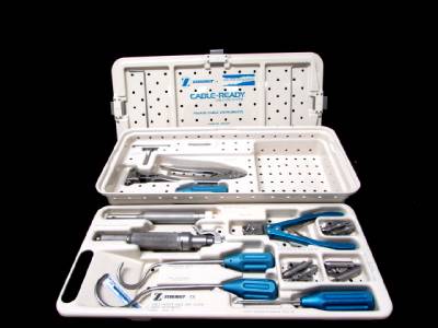 Zimmer Hall Cable Ready Grip System 2232 Orthopaedic Trauma Surgery GTR ...