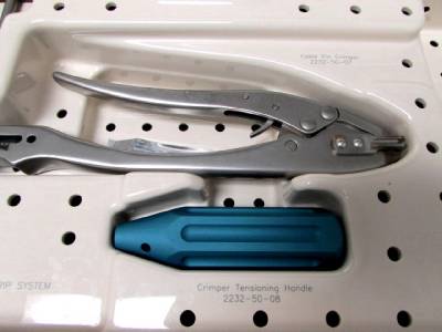 Zimmer Hall Cable Ready Grip System 2232 Orthopaedic Trauma Surgery GTR ...