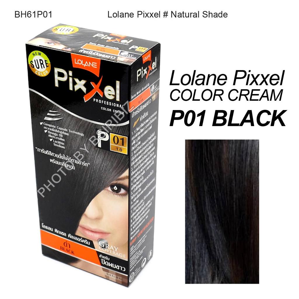 Lolane Pixxel Hair Permanent Dye Color Cream various colors Special ...