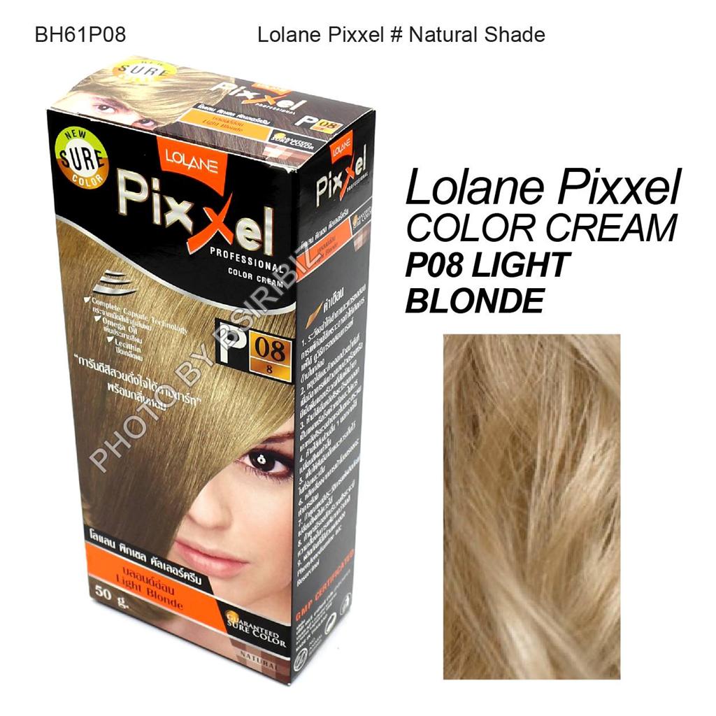 Lolane Pixxel Hair Permanent Dye Color Cream various colors Special ...