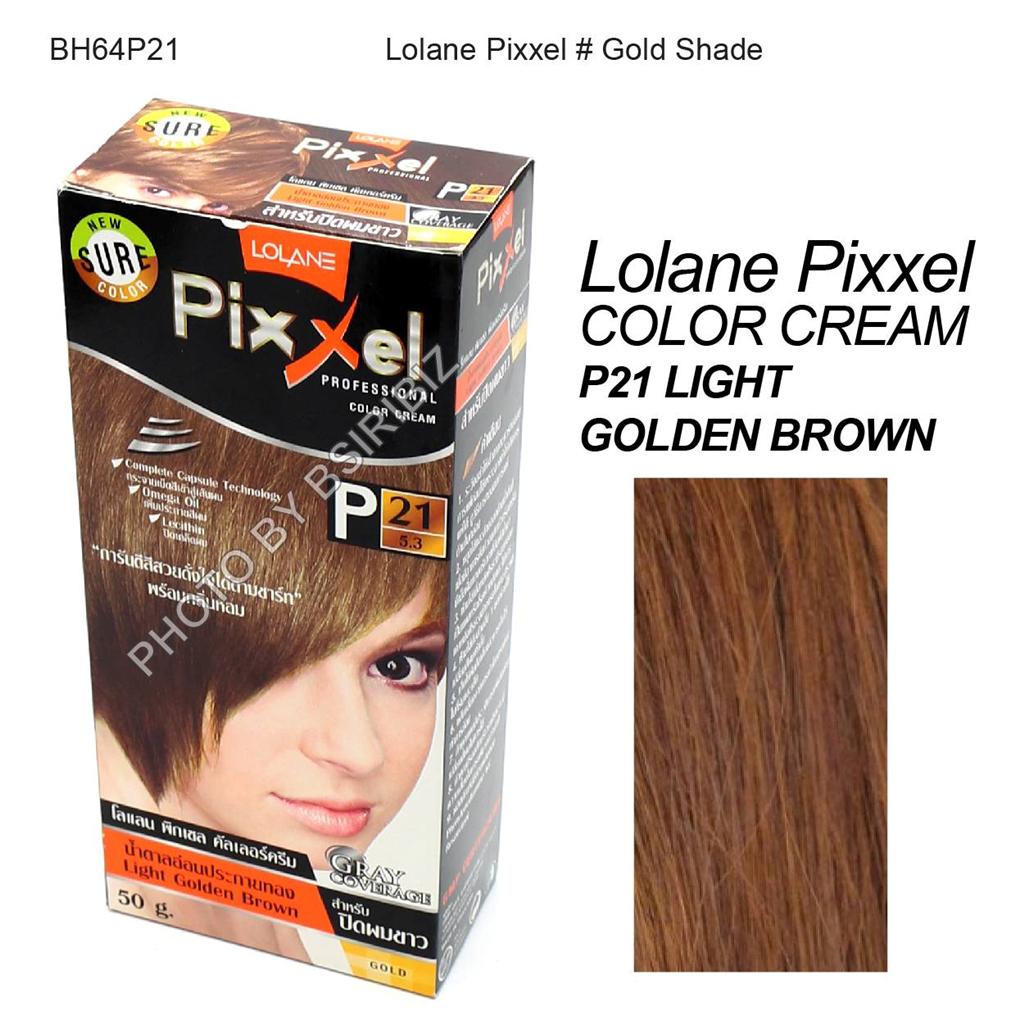 Lolane Pixxel Hair Permanent Dye Color Cream various colors Special ...