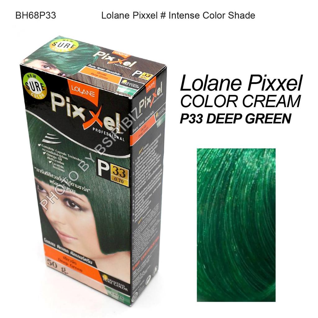 Lolane Pixxel Hair Permanent Dye Color Cream various colors Special ...
