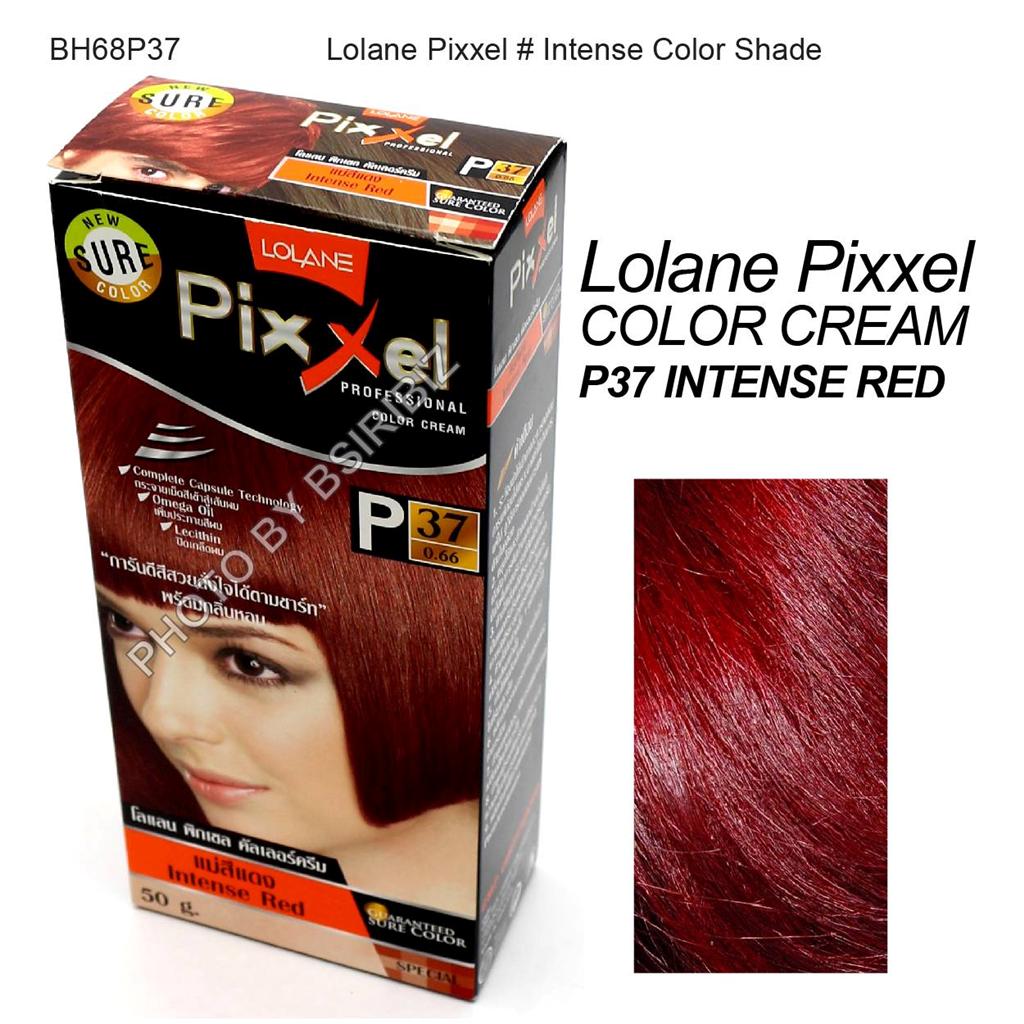 Lolane Pixxel Hair Permanent Dye Color Cream various colors Special ...